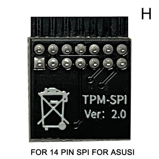 Tpm2.0 Security Module Support Multi-brand Motherboard 12, 14, 18, 20 ...