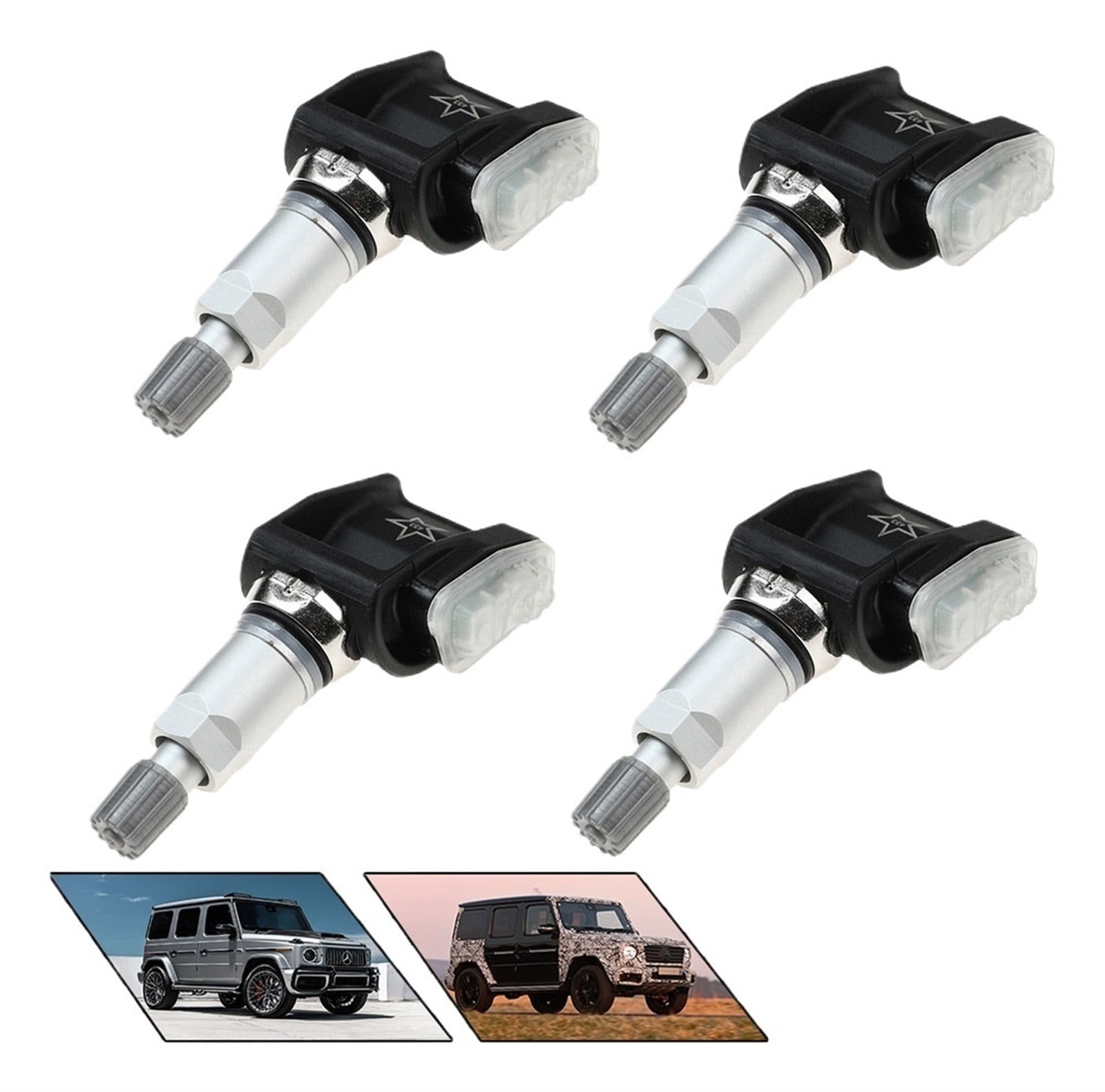 Tpms Pressure Sensor 433 Mhz Compatible with Mercedes-benz G-class ...