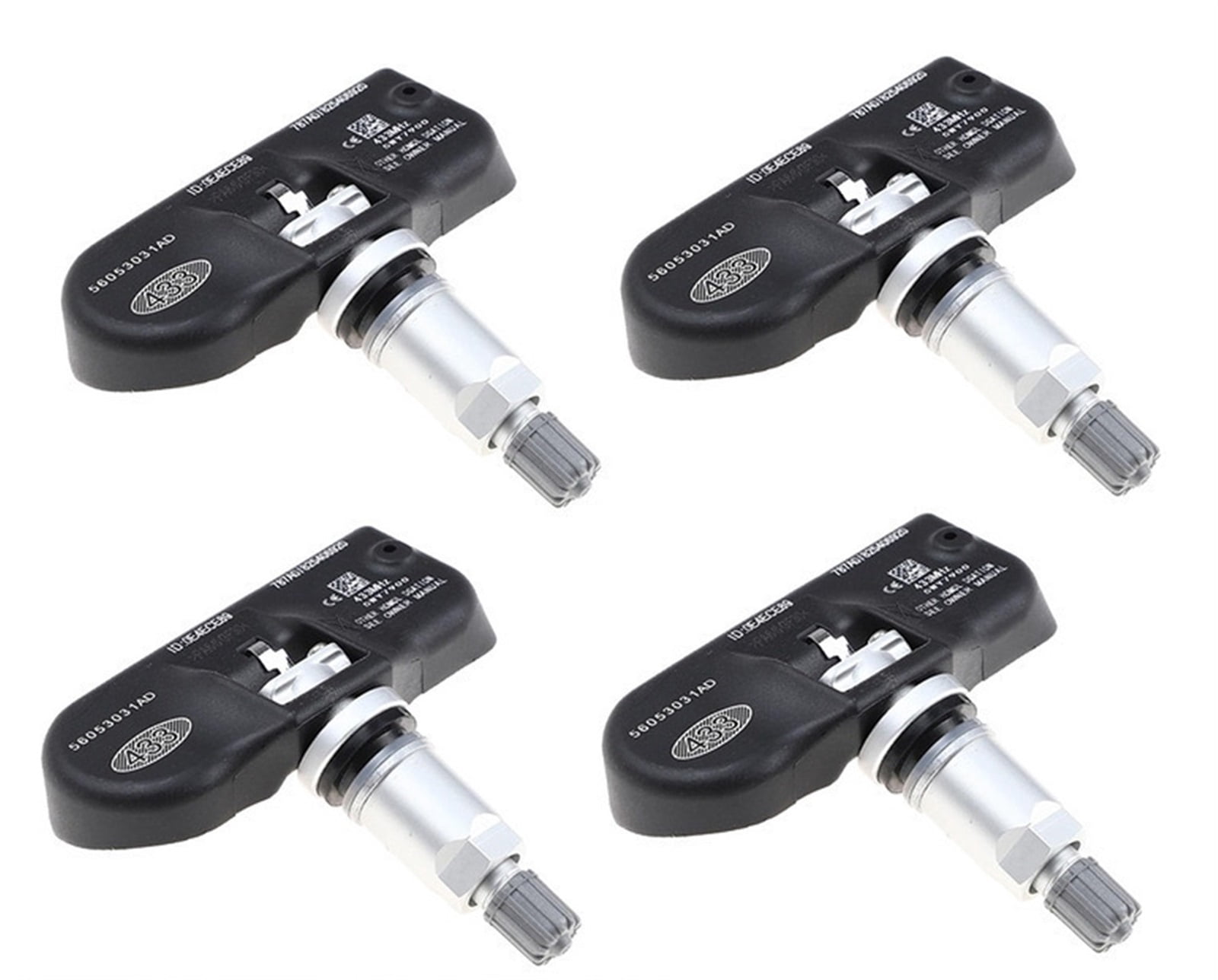 Tpms Pressure Sensor Compatible with Dodge Charger Dodge Grand Caravan ...