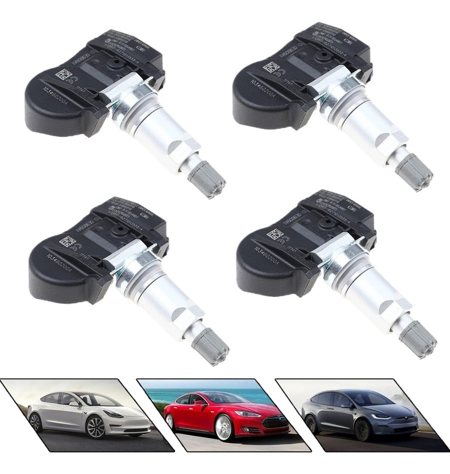 Tpms Pressure Sensor Compatible with Tesla Model 3 Model S Model ...