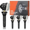 Tpms Sensor, 433MHZ Tire Pressure Sensor for Chevrolet/Buick/Cadillac ...