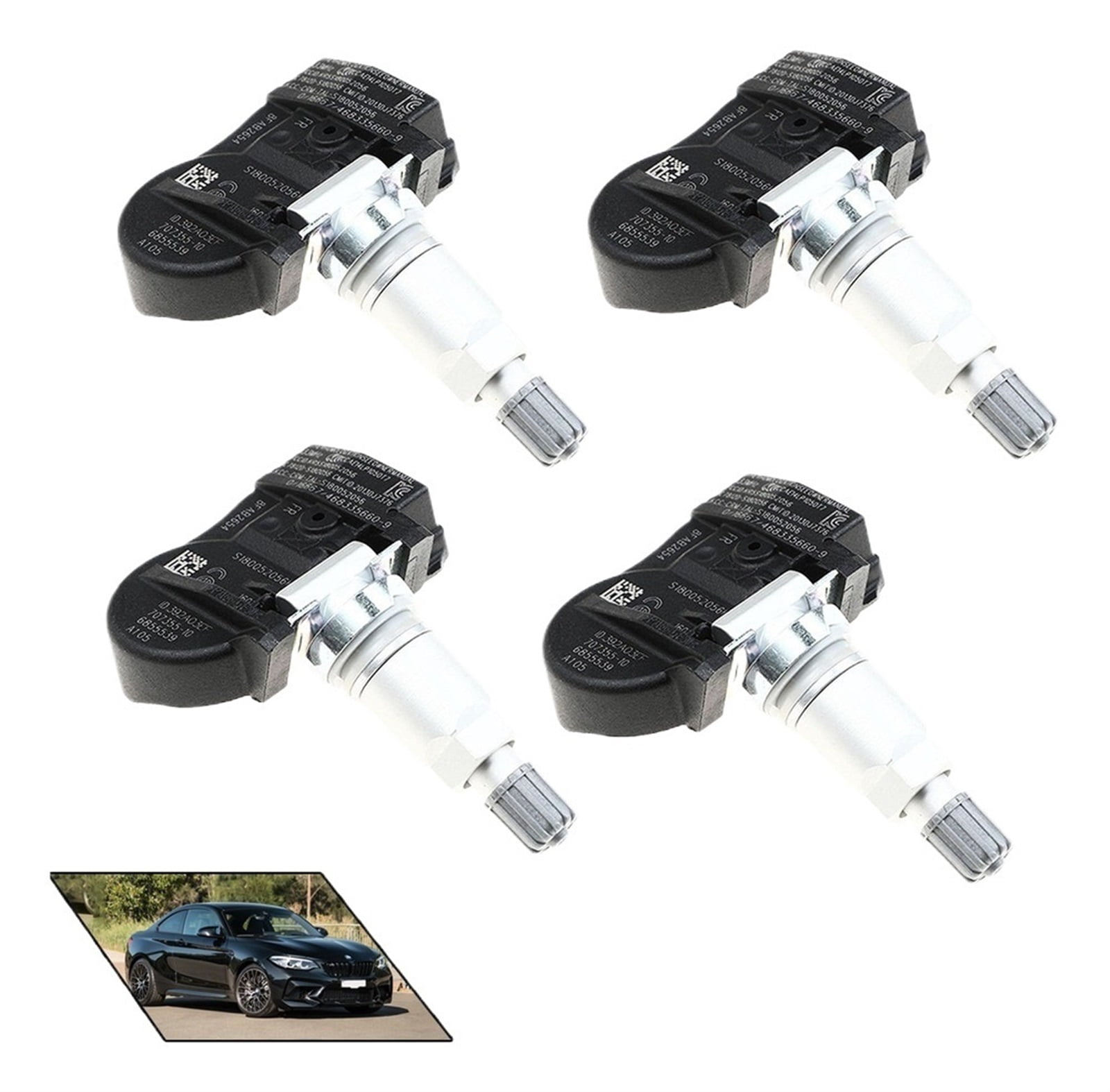 Tpms Tire Pressure Sensor Compatible with Bmw Ms Competition 2018-2019 ...