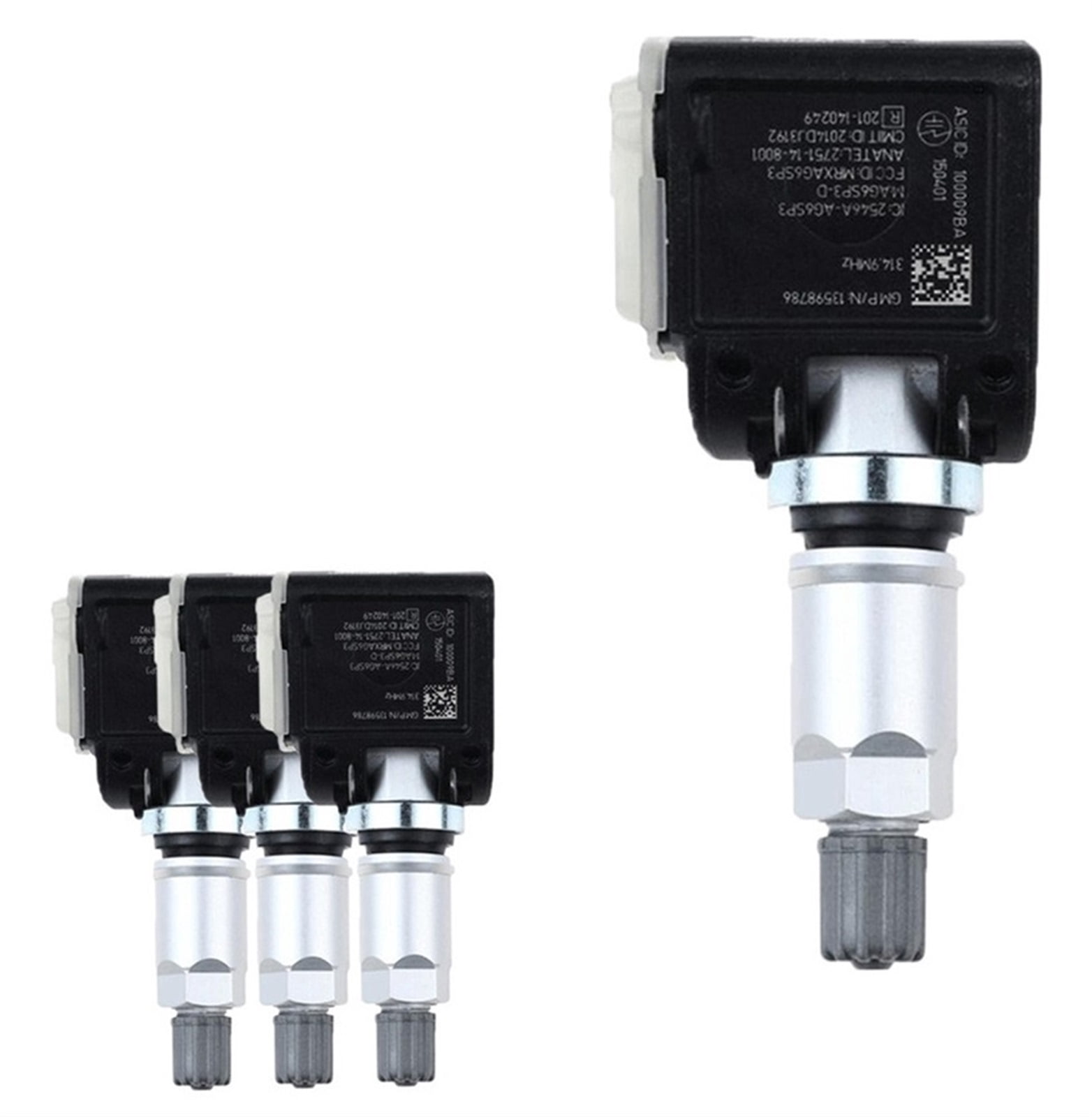 Tpms Tire Pressure Sensor Compatible with Chevy Impala 2014-2018 ...