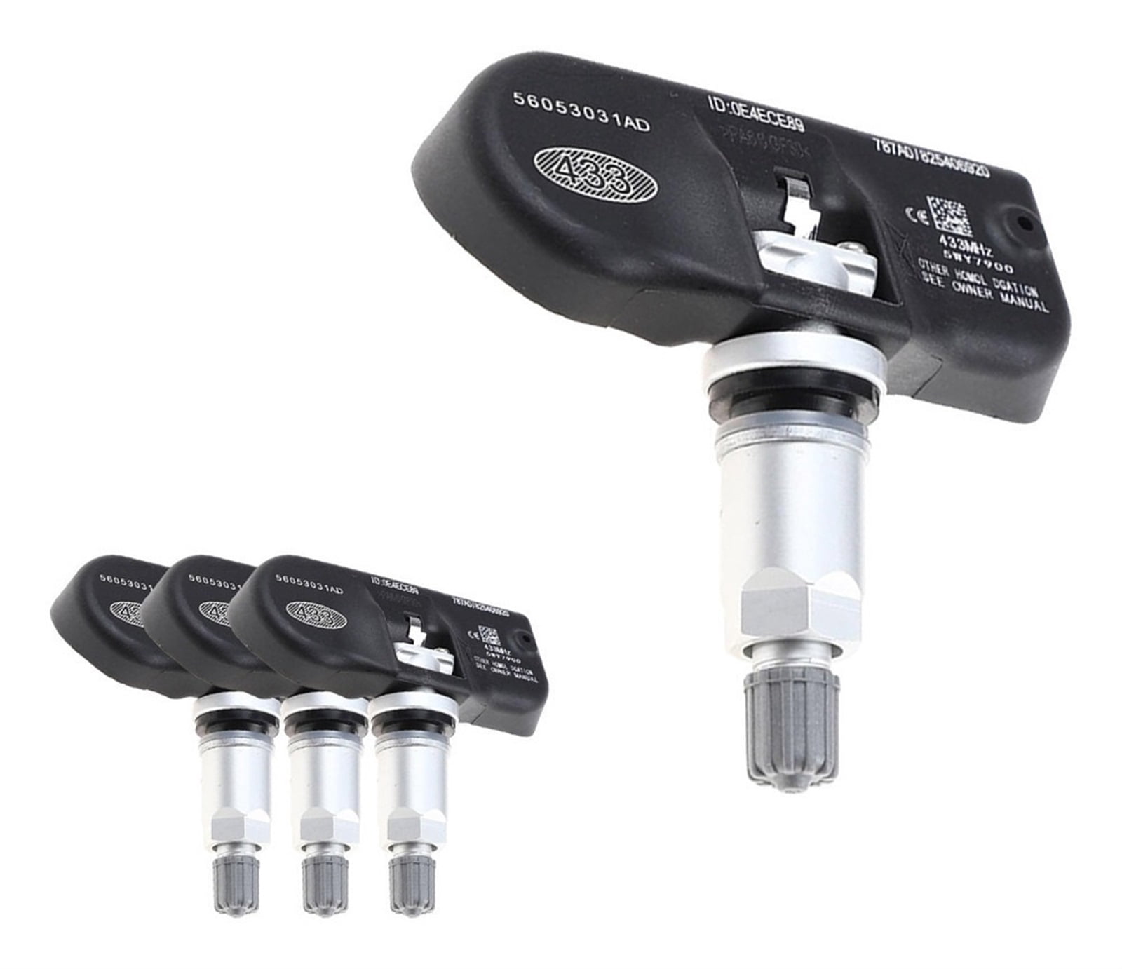 Tpms Tire Pressure Sensor Compatible with Dodge Charger Grand Caravan ...