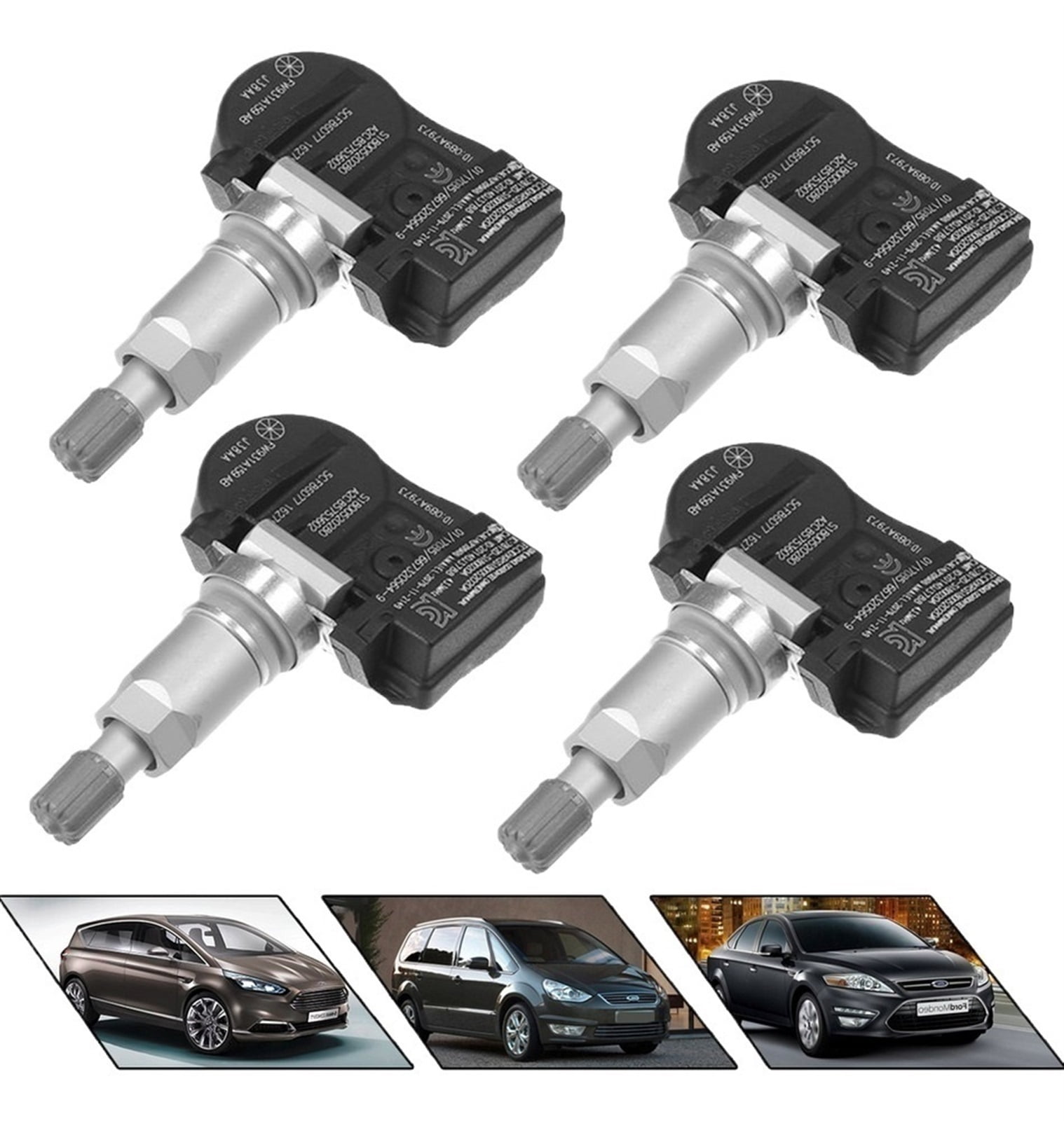 Tpms Tire Pressure Sensor Compatible with Ford S-max Galaxy Mondeo ...