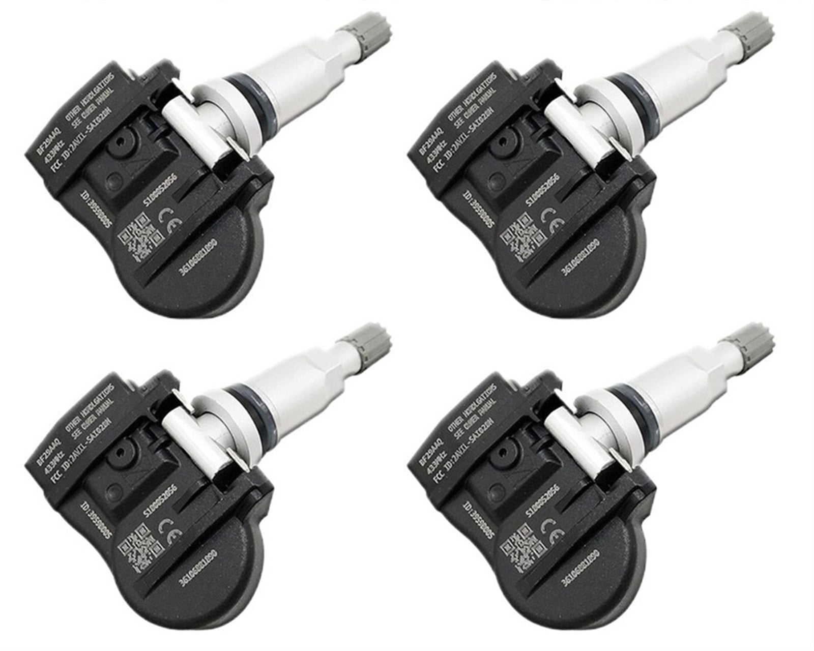 Tpms Tire Pressure Sensor Compatible with Mini F55 F56 Mini Clubman ...