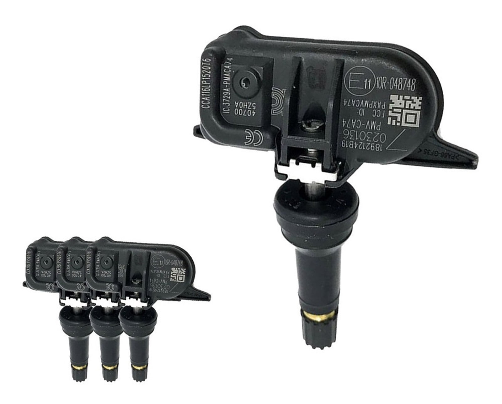 Tpms Tire Pressure Sensor Compatible with Nissan 370z Gtr Juke Leaf ...