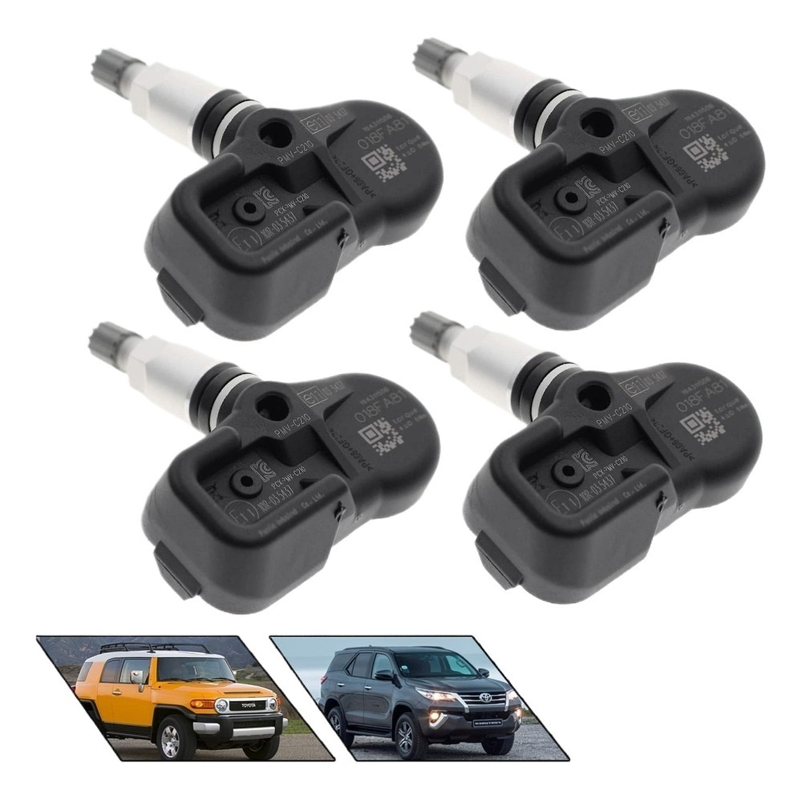 Tpms Tire Pressure Sensor Compatible with Toyota Fj Cruiser Paratuner ...