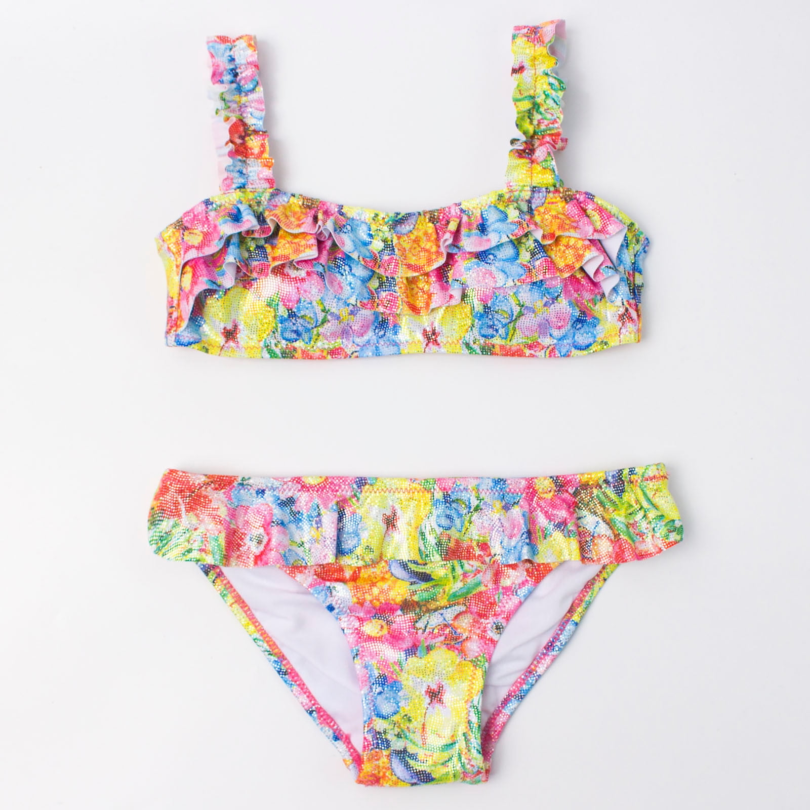 Tponi Girls One Piece Swimsuits,Girls 2 Piece Swimsuit,Two-Piece Sets ...