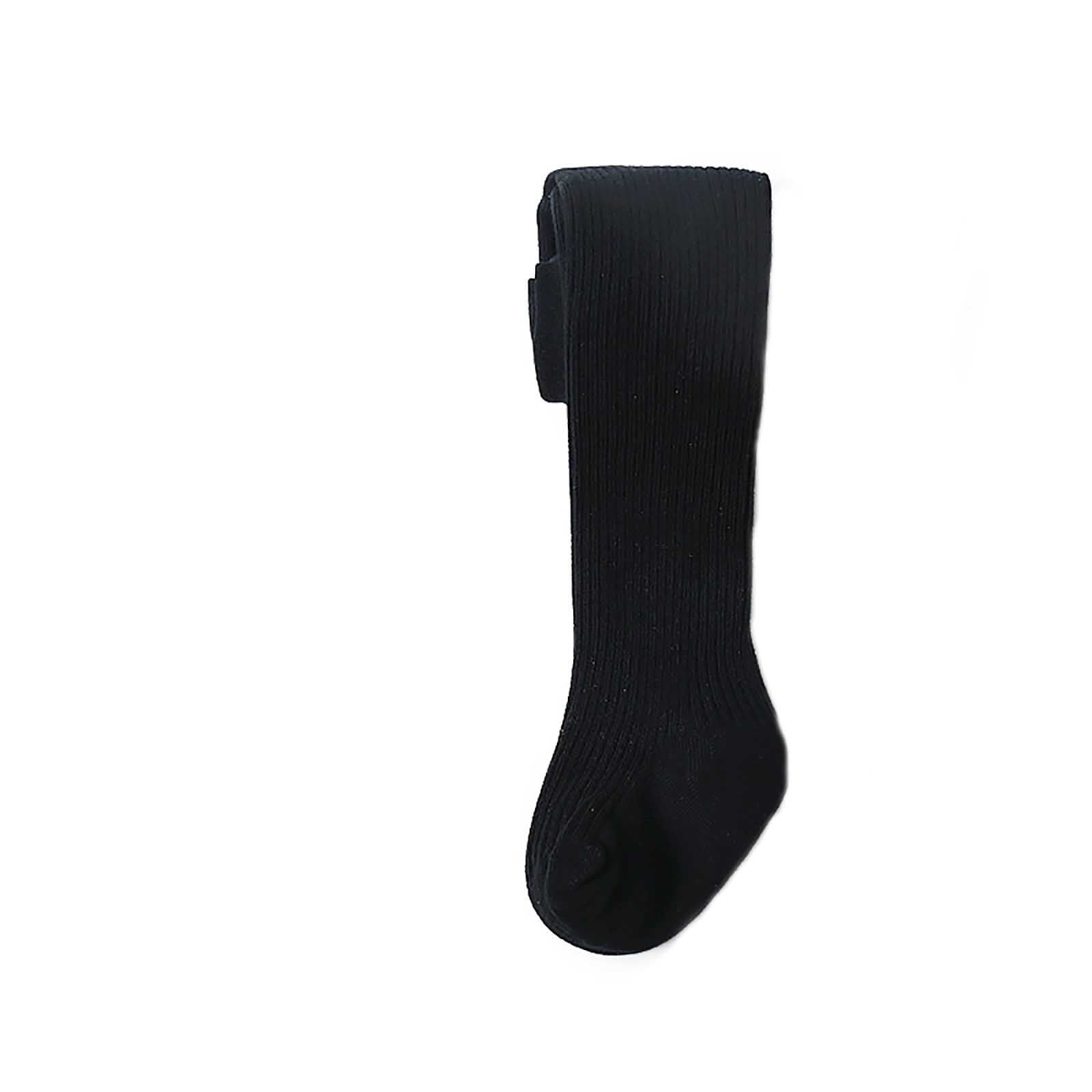 Tponi Pantyhose For Women semi-opaque Tights Thigh-High Black 34 ...