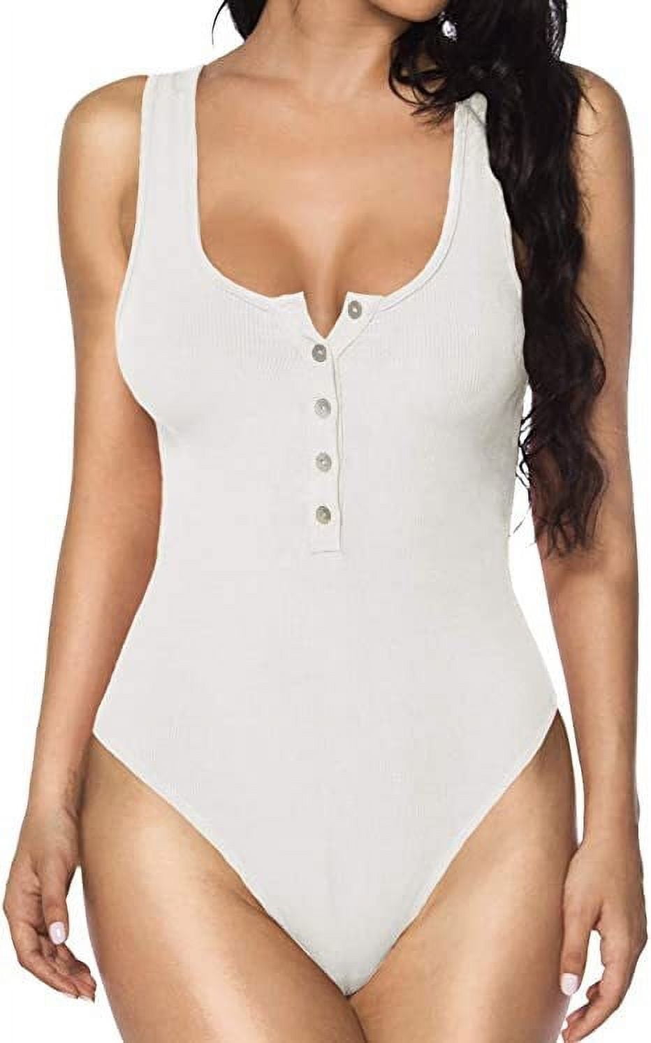 Tponi Womens Swimsuits One Piece One Piece White Clearance Womans