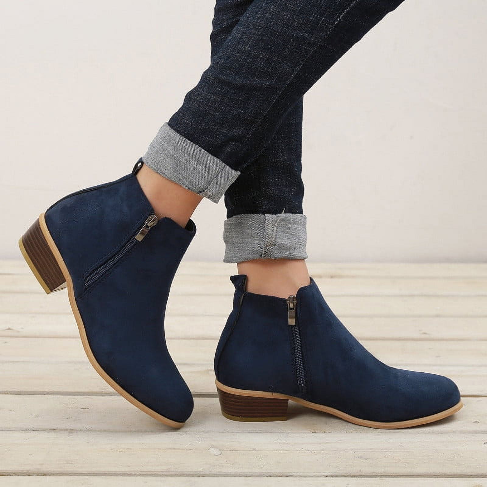 Tponi womens winter boots clearance Clearance Shoes Women Boots Booties ...