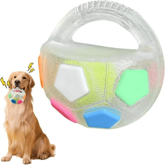 Tpr Dog Soccer Ball Toy Durable & Interactive 4, Pet Play Ball, Mellow ...