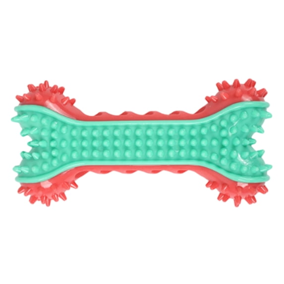 Tpr Two-Tone Dog Chew Toy, Safe Puppy Teething Chewing Stick, Durable ...