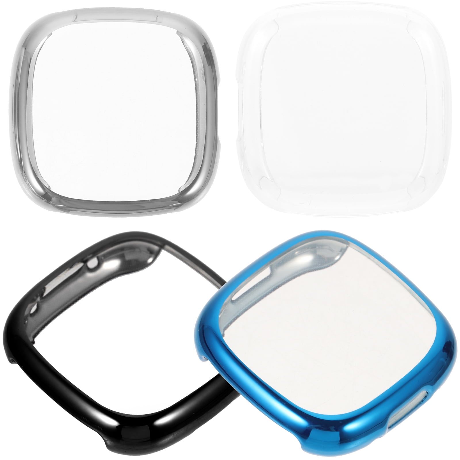 Tpu Protective Shell Detachable Watch Screen Cover Versa4 Protector ...