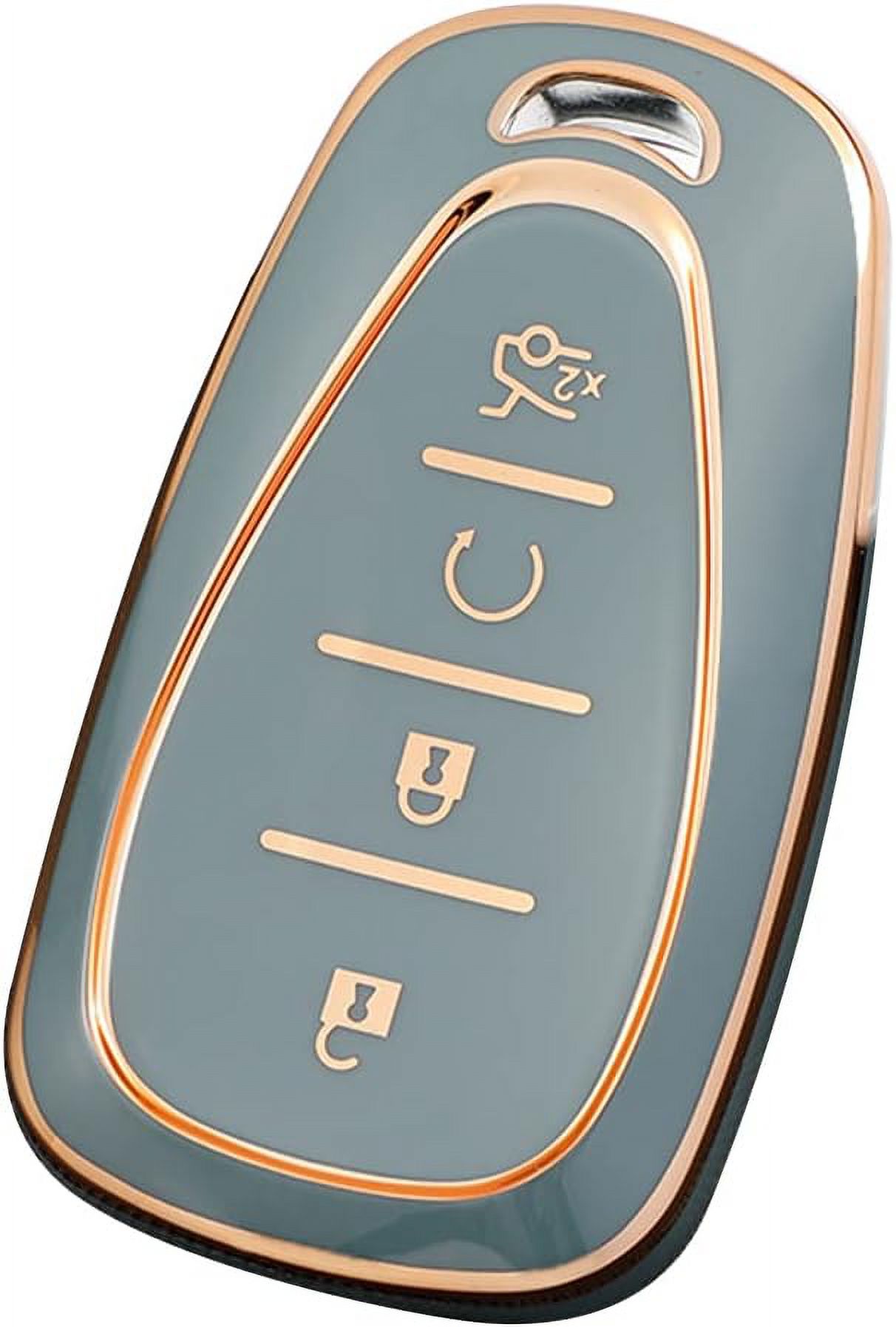 Tpu Smart Car Key Case, Sovob 360 Degree Coverage Soft Tpu Key Shell ...