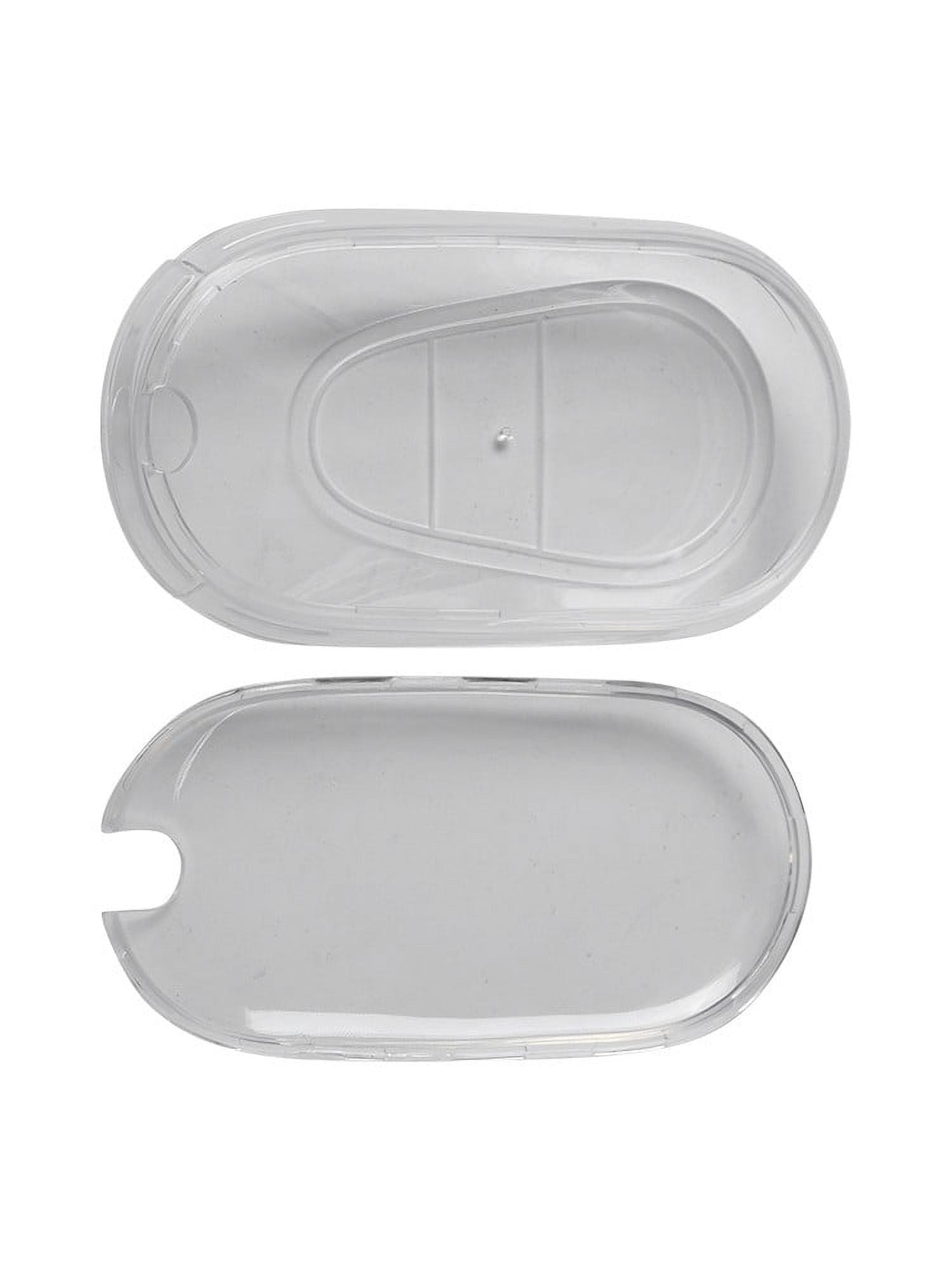 Tpu Transparent Car Key Case Cover Holder Shell for Mercedes S Glc Eqe ...