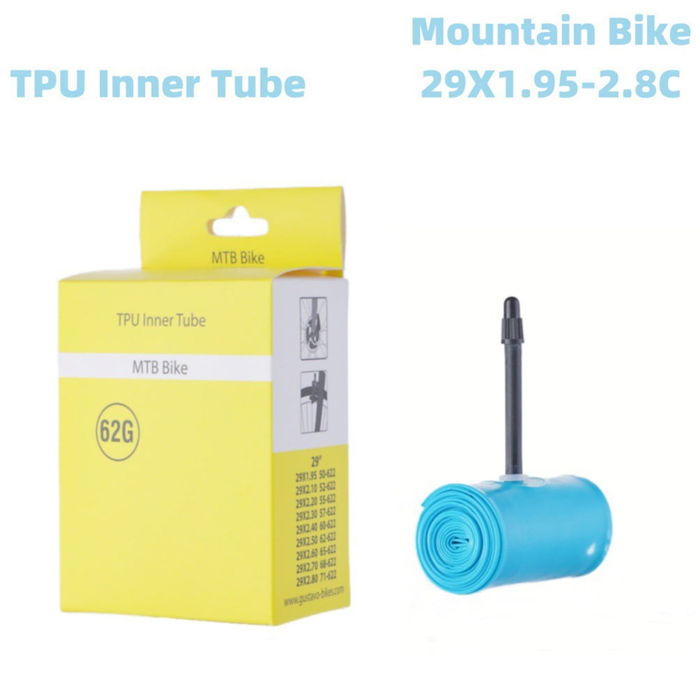 Tpu Ultralight Mtb Bike Inner Tube 26/27.5/29 X1.95-2.8C French Valve 45Mm - Walmart.com