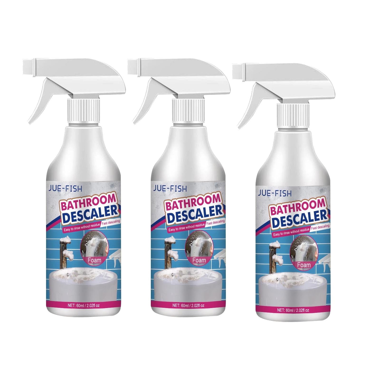 Christmas Clearance Tpzfurit Bathroom Cleaner and Glass Descaler ...