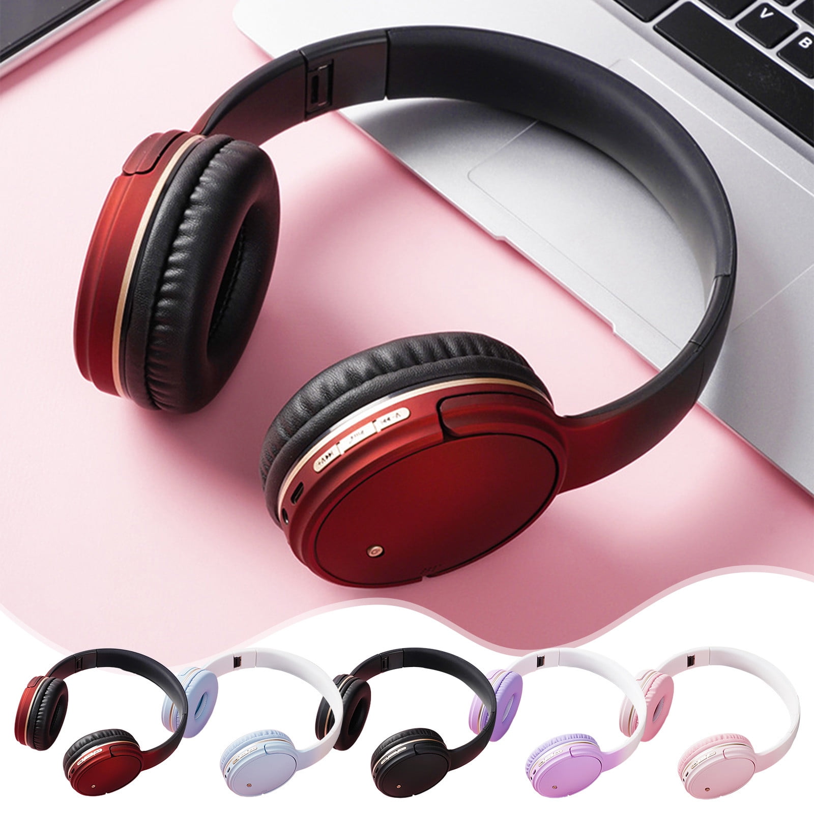 Christmas Clearance Bluetooth Headphones - HiFi Wireless Earbuds with ...