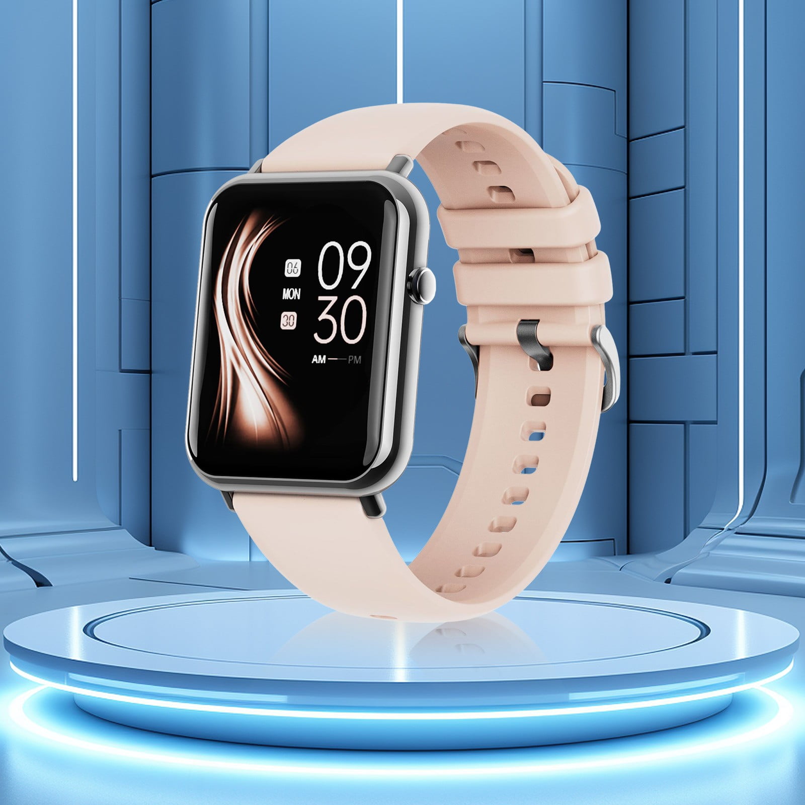 Tpzfurit Bluetooth Smart Watch with Call & Text Reminders, Step Counter ...