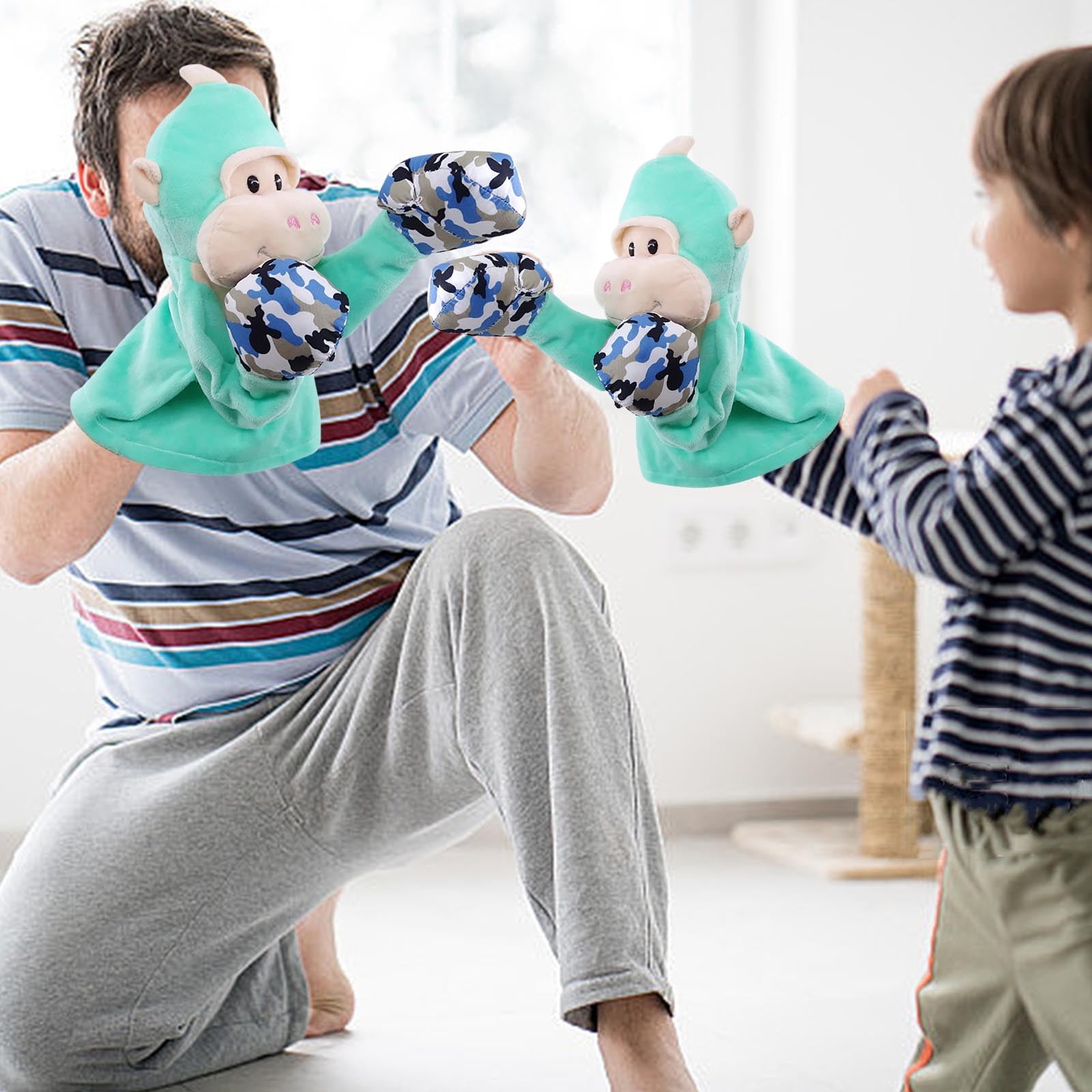 Christmas Clearance Boxing Doll Hand Puppets, Improve Communication and ...