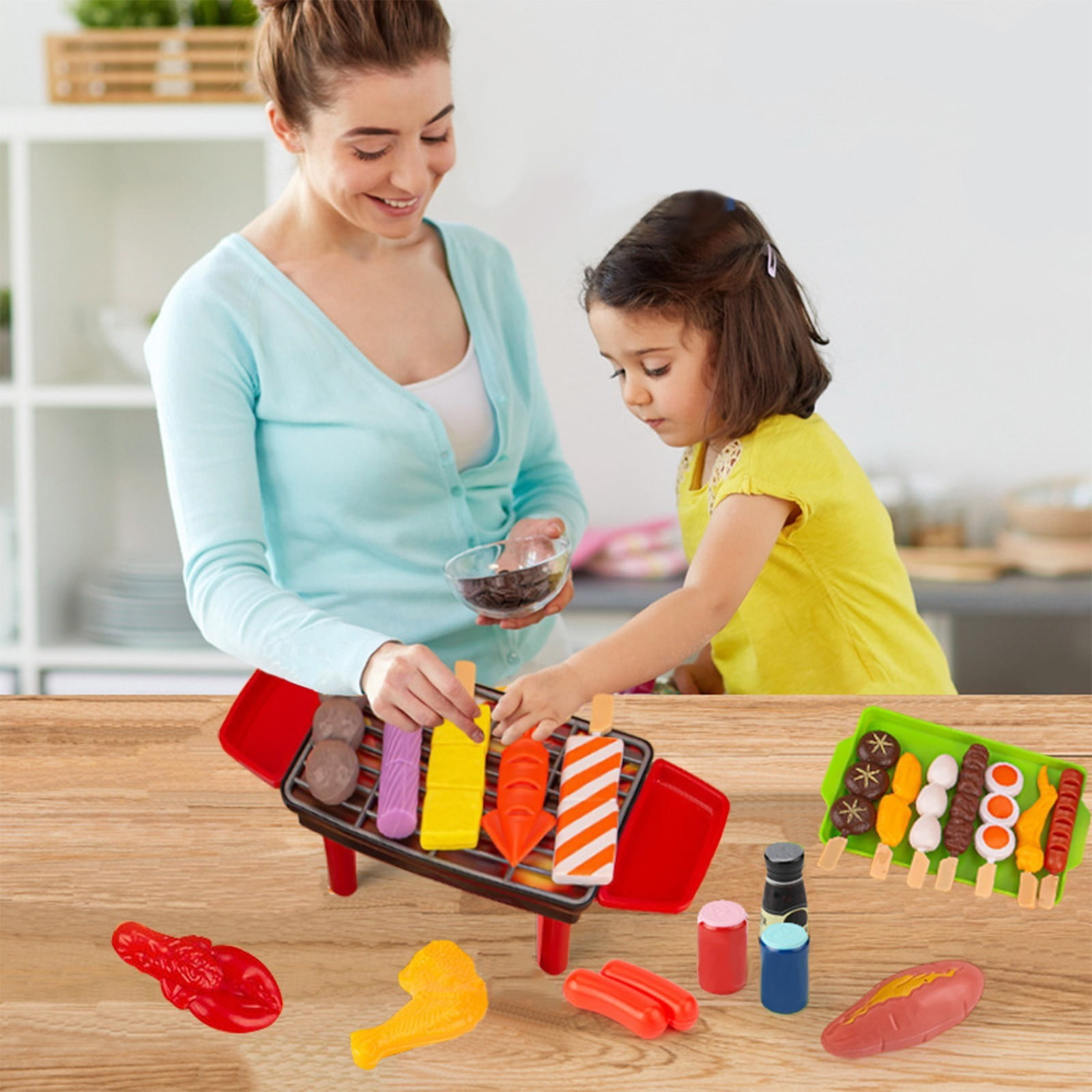 Christmas Clearance Grilled Fun Time, A BBQ Play House Set with ...