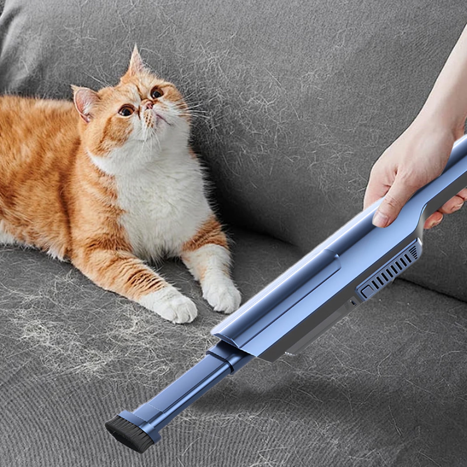 Tpzfurit High Suction Power Portable Car Vacuum Cleaner - Artificial ...