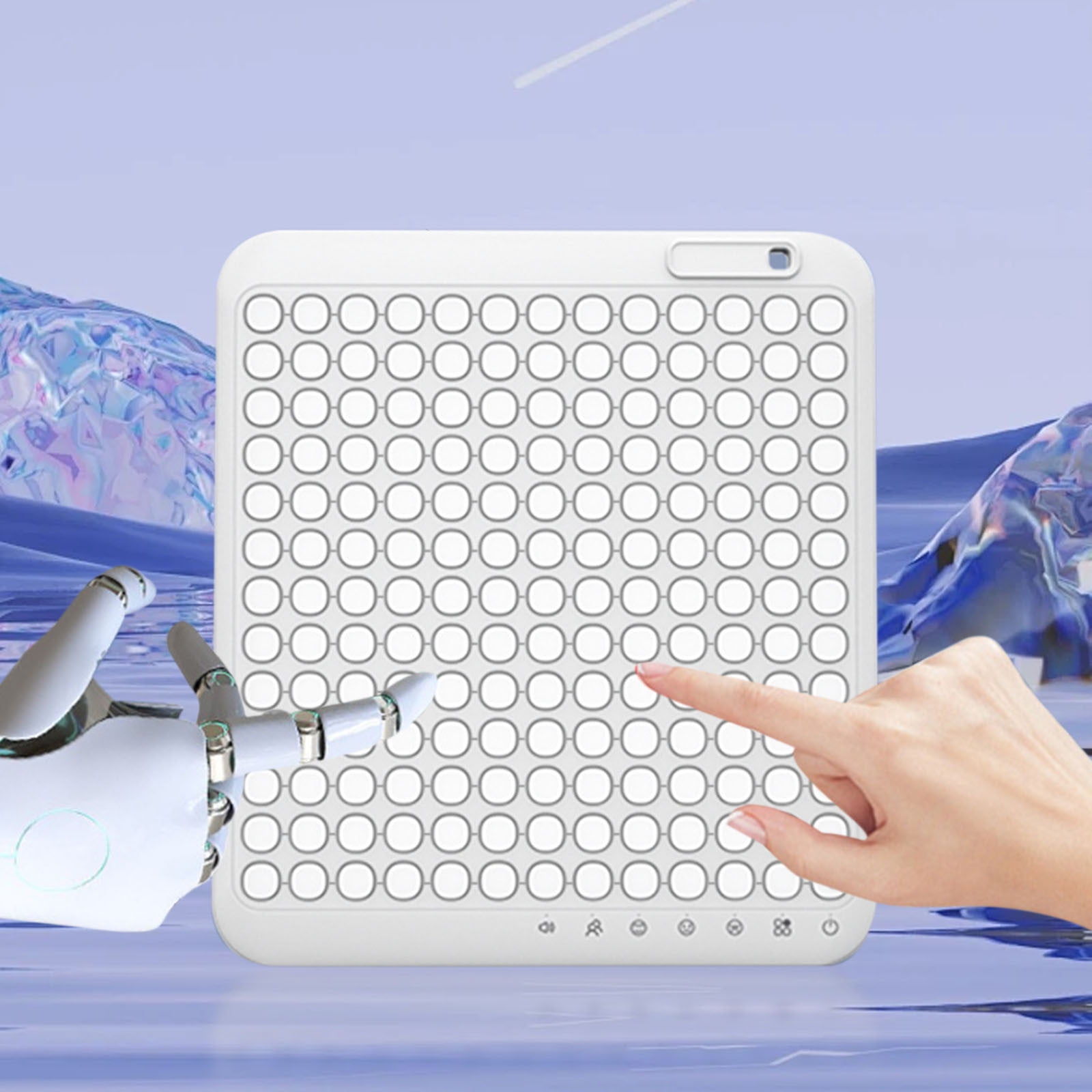 Christmas Clearance Intelligent Gomoku Chessboard, Boost Children's Thinking with Long Battery ...