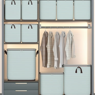 Multi-layer Large Capacity Clothes Storage Box Plastic Practical ...