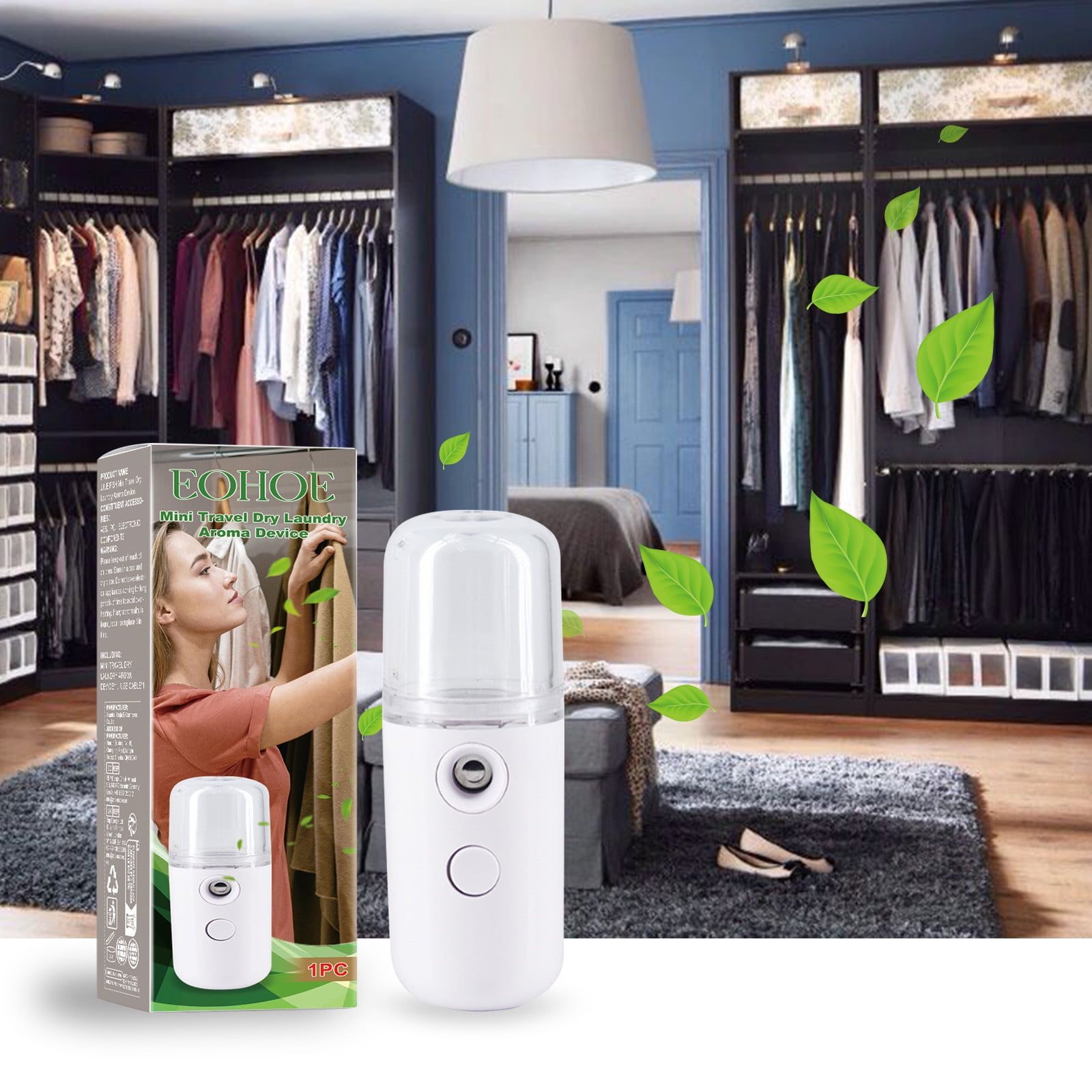 Christmas Clearance Mini Travel Dry Cleaning Aromatherapy Machine ...