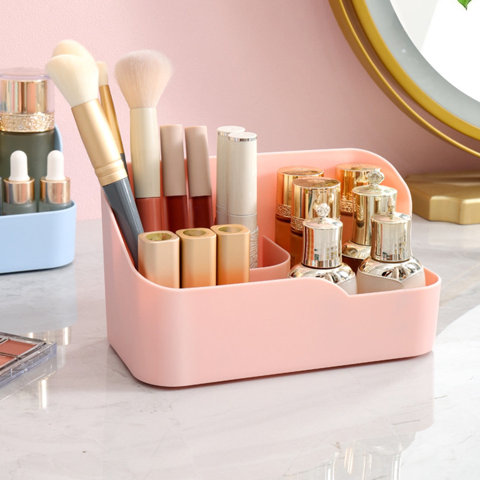 Christmas Clearance Multifunctional Desktop Storage Box with Adjustable ...