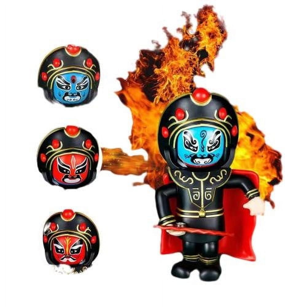 Christmas Clearance Sichuan Opera Face Changing Doll - ABS Plastic ...