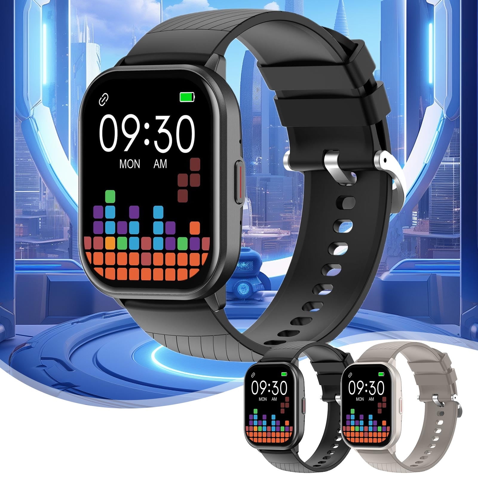 Christmas Clearance Smart Sports Watch EW01 with Advanced Bluetooth ...