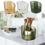 Sioweci Pen Holder 4 Grids Large Capacity Plastic Multi-functional ...