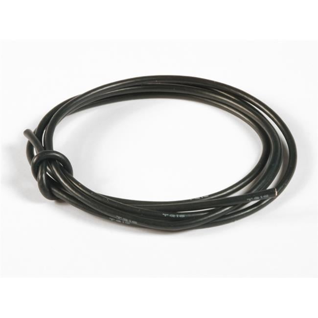 TQ Wire 1631 16 Gauge Wire 3 Black - Walmart.com