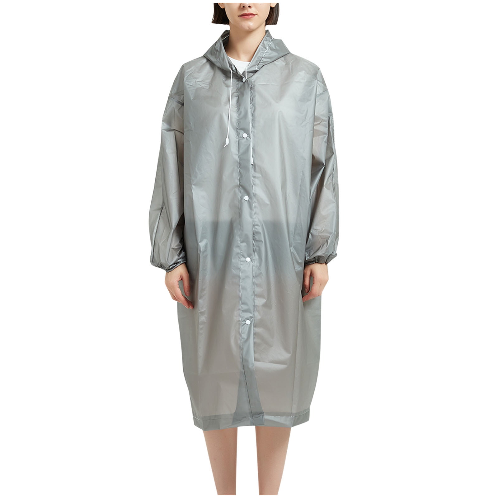 Tqyyweavej Raincoats for Adults Reusable Rain Ponchos Lightweight Rain ...