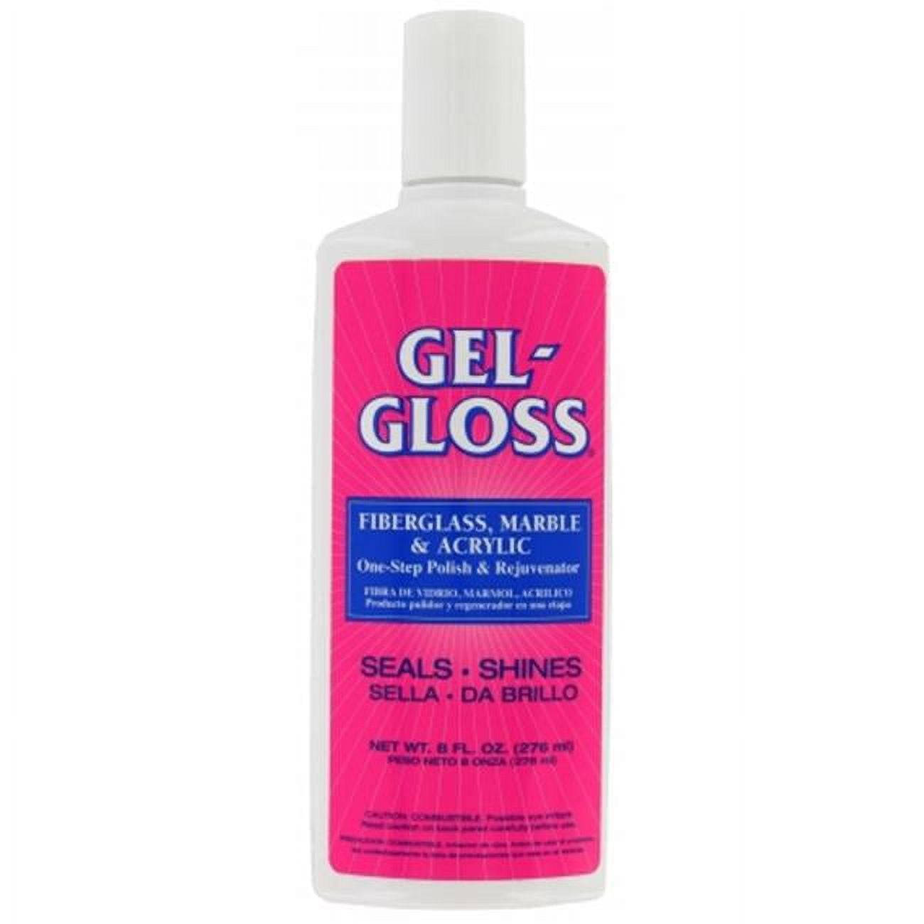 Tr Industries 8 Oz Gel Gloss Cleaner - Walmart.com