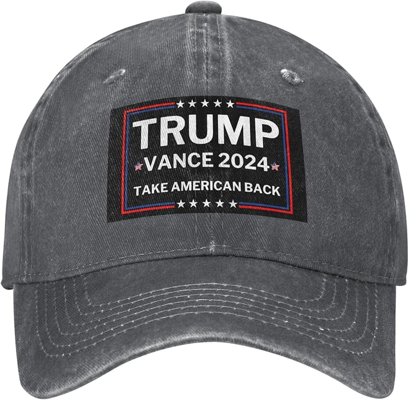 Tr-ump Va-nce 2024 Hat Tr-ump 2024 Save America Again Hat for Men Women ...