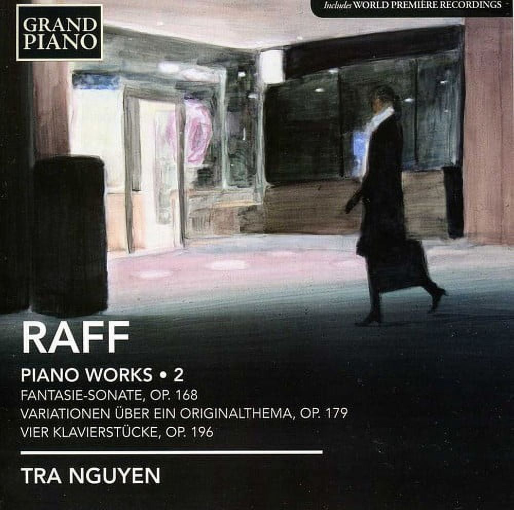 Tra Nguyen - Complete Piano Works 2 - Music & Performance - CD ...