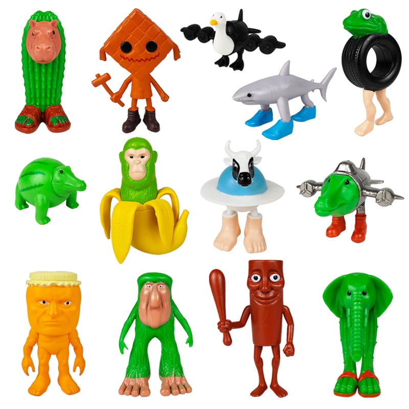 Italian Brainrot Action Figures Tra-lalero Tra-lala Animals Tung-Tung-Tung Sahur Figure Birthday ...