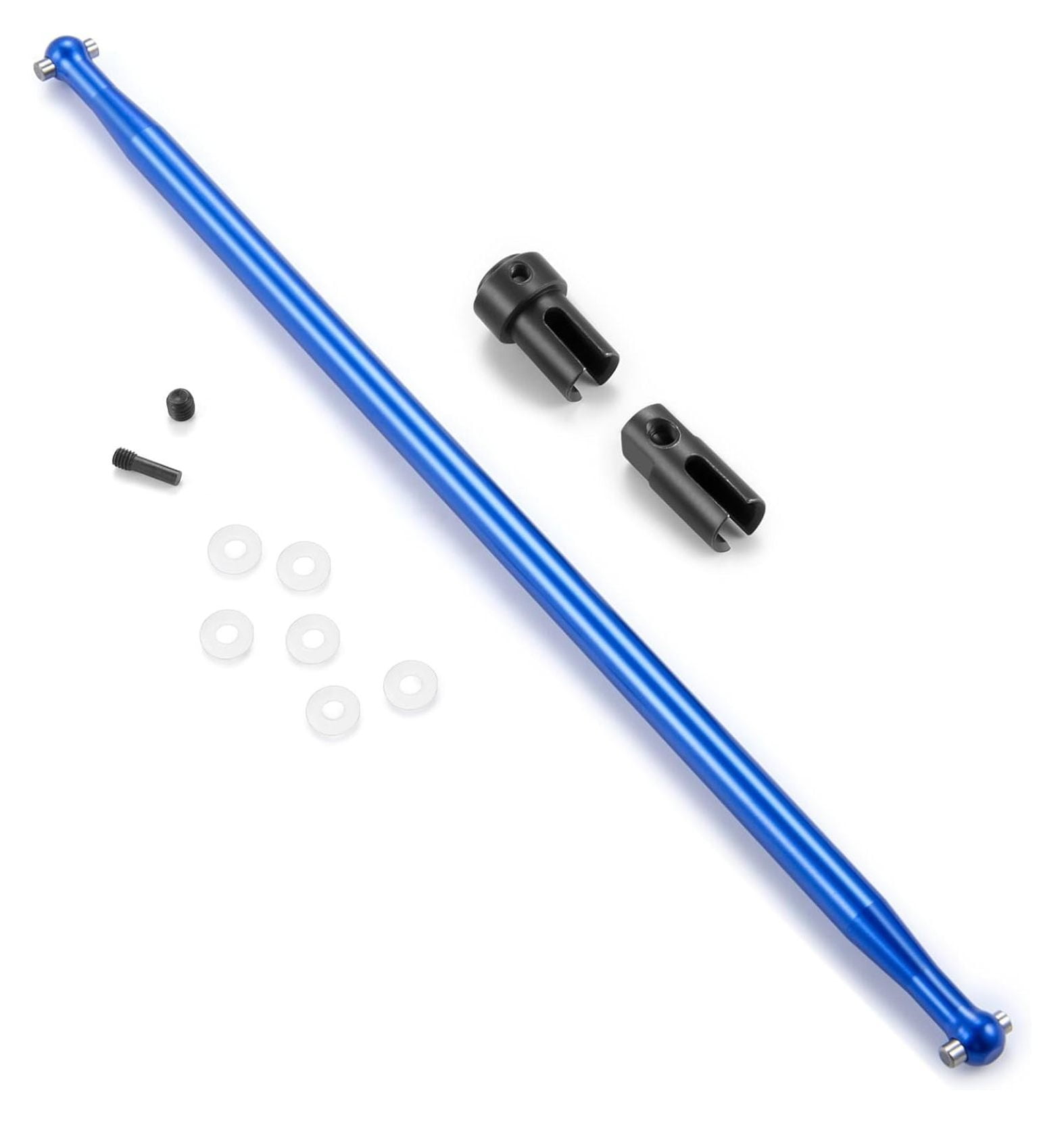 Tra-xxas Aluminum Alloy Slash VXL 4x4 Big Bone Center Driveshaft ...
