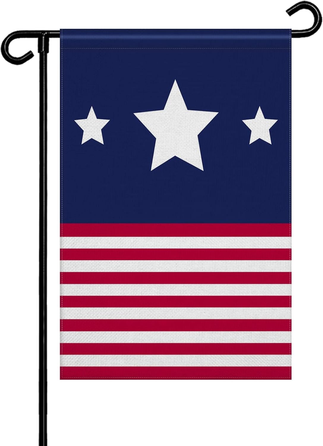 TraQunn 4th of July Garden Flag American Flag Garden Flag Welcome Flag ...