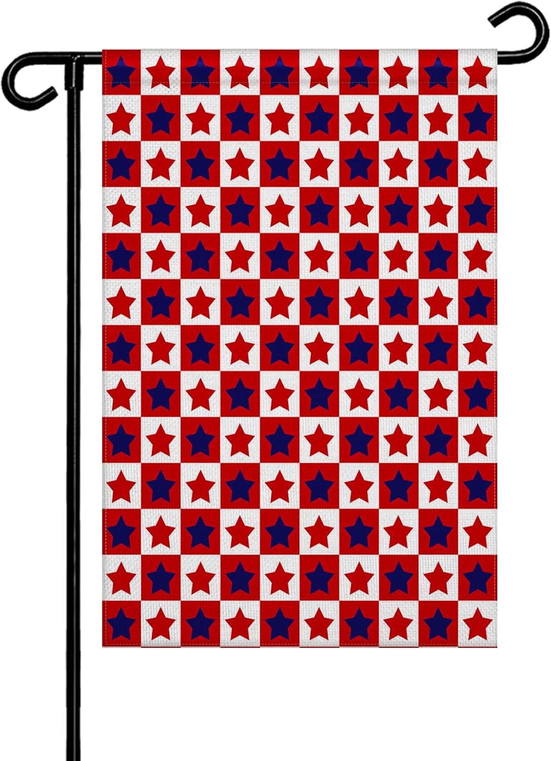 TraQunn 4th of July Garden Flag USA Flag Patriotic Stars Garden Flag ...