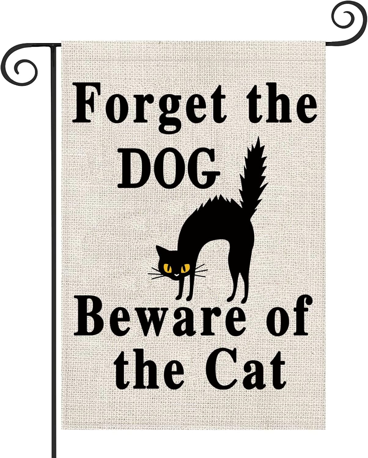 TraQunn Funny Cat Lover Pet Gifts Forget the Dog Beware of the Cat ...