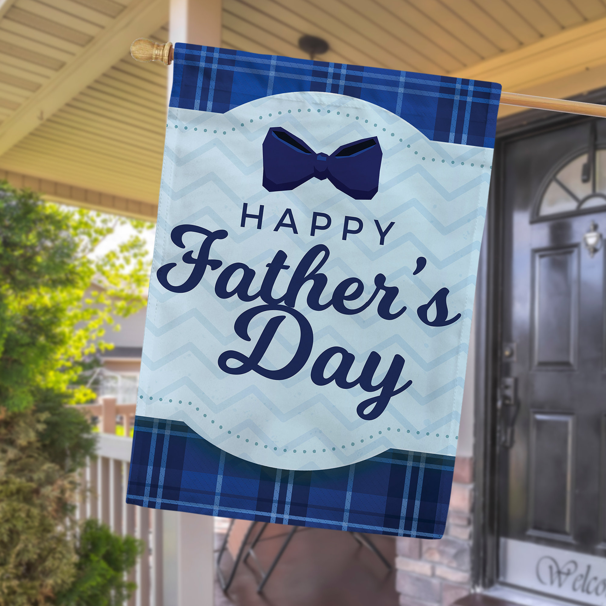 TraQunn Happy Father's Day Garden Flag Father Garden Flag Father's Day ...