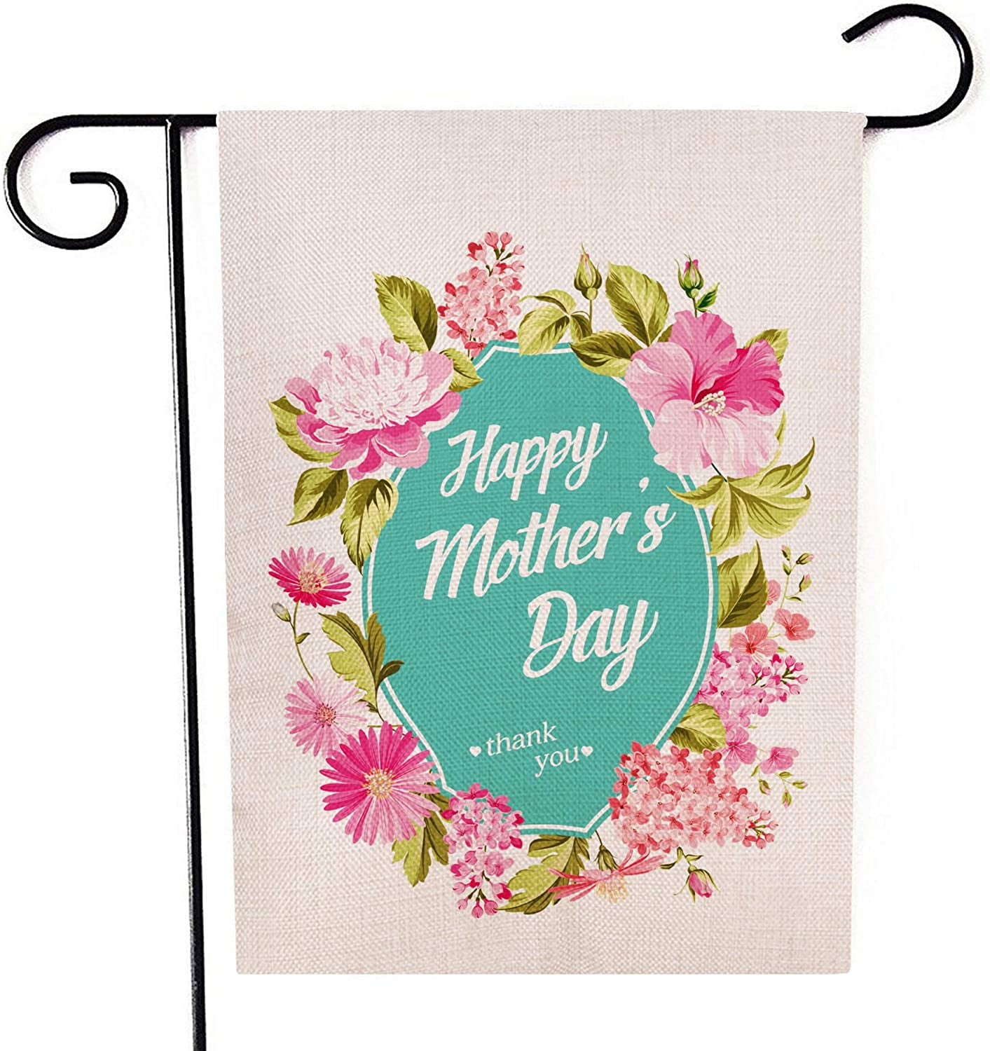 TraQunn Happy Mother's Day Garden Flag Vertical Double Sided Rustic ...