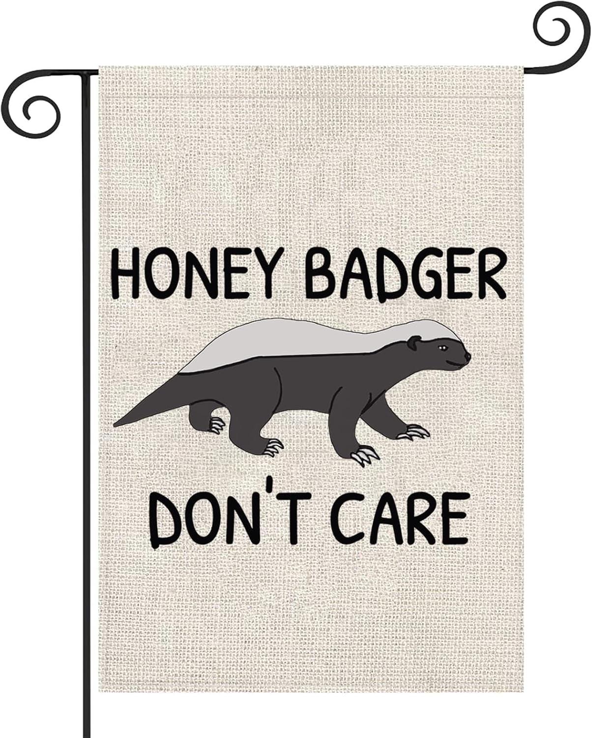 TraQunn Honey Badger Lovers Housewarming Gift Honey Badger Don't Care ...