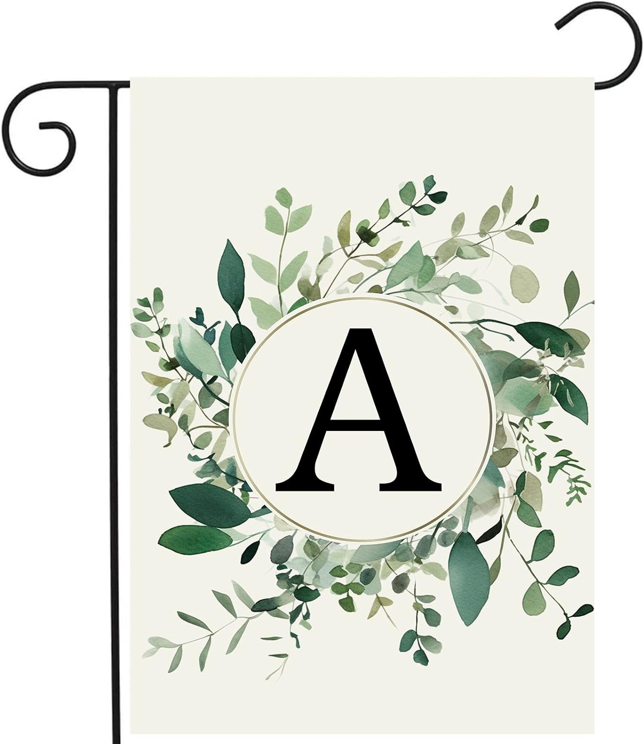 TraQunn Letter A Garden Flag Monogram Initial Garden Flags for Outside ...