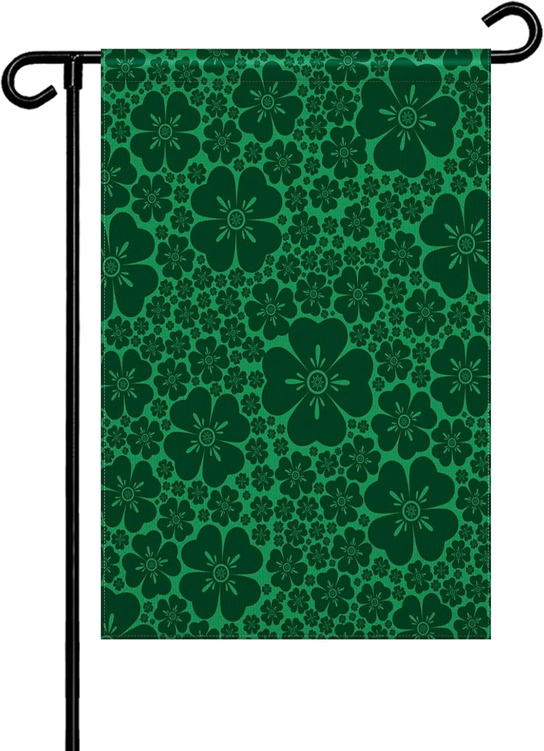 TraQunn St. Patrick's Day Garden Flags Shamrock Clover Garden Flag ...